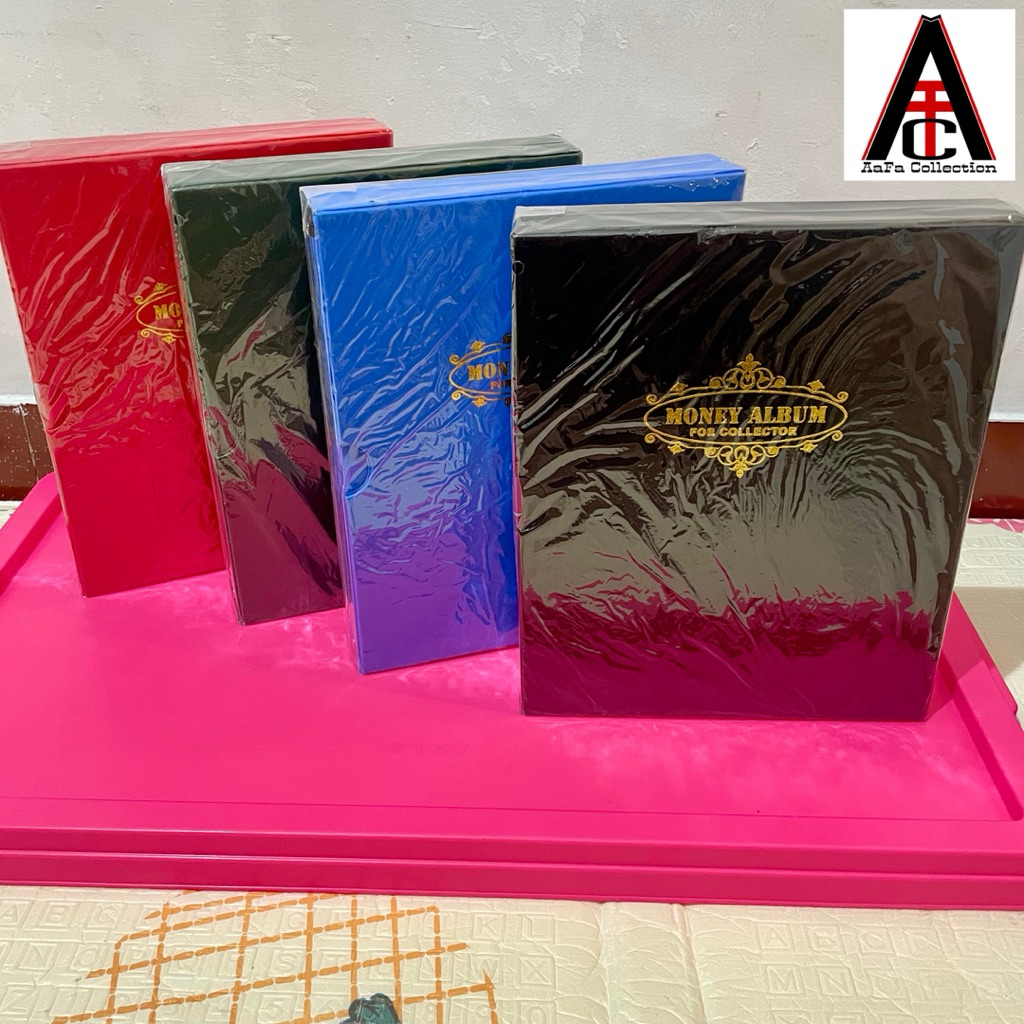 Jual ALBUM KOLEKSI BESAR (KOSONGAN TANPA ISI REFILL) | Shopee Indonesia