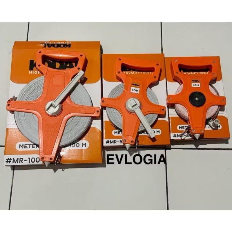 Jual Kodai Meteran Gagang 30 / 50 / 100 Meter / Meteran Jalan / Meteran ...