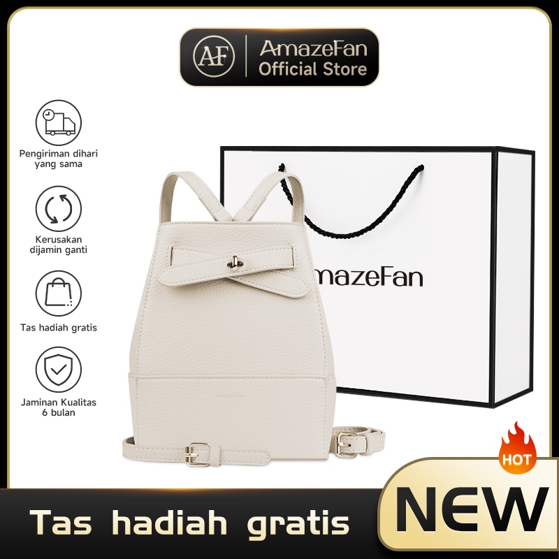 Jual AmazeFan Tas Ransel Wanita Tas Ransel Wanita Casual – Bisa untuk ...
