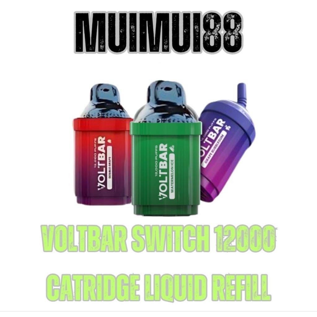 Jual Voltbar Switch 12000 PUFFS Catridge VOLT BAR | Shopee Indonesia