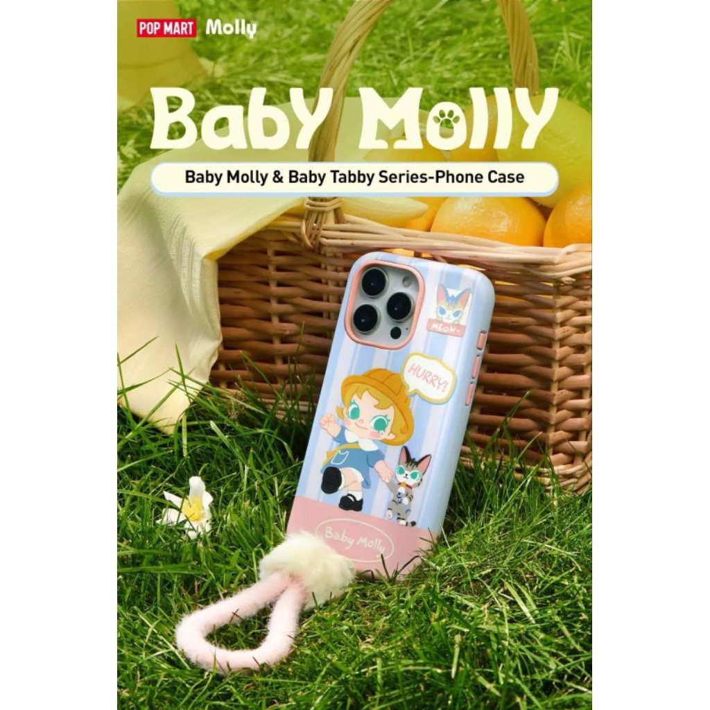 Jual Baby Molly & Baby Tabby Series - Phone Case - POP MART | Shopee ...