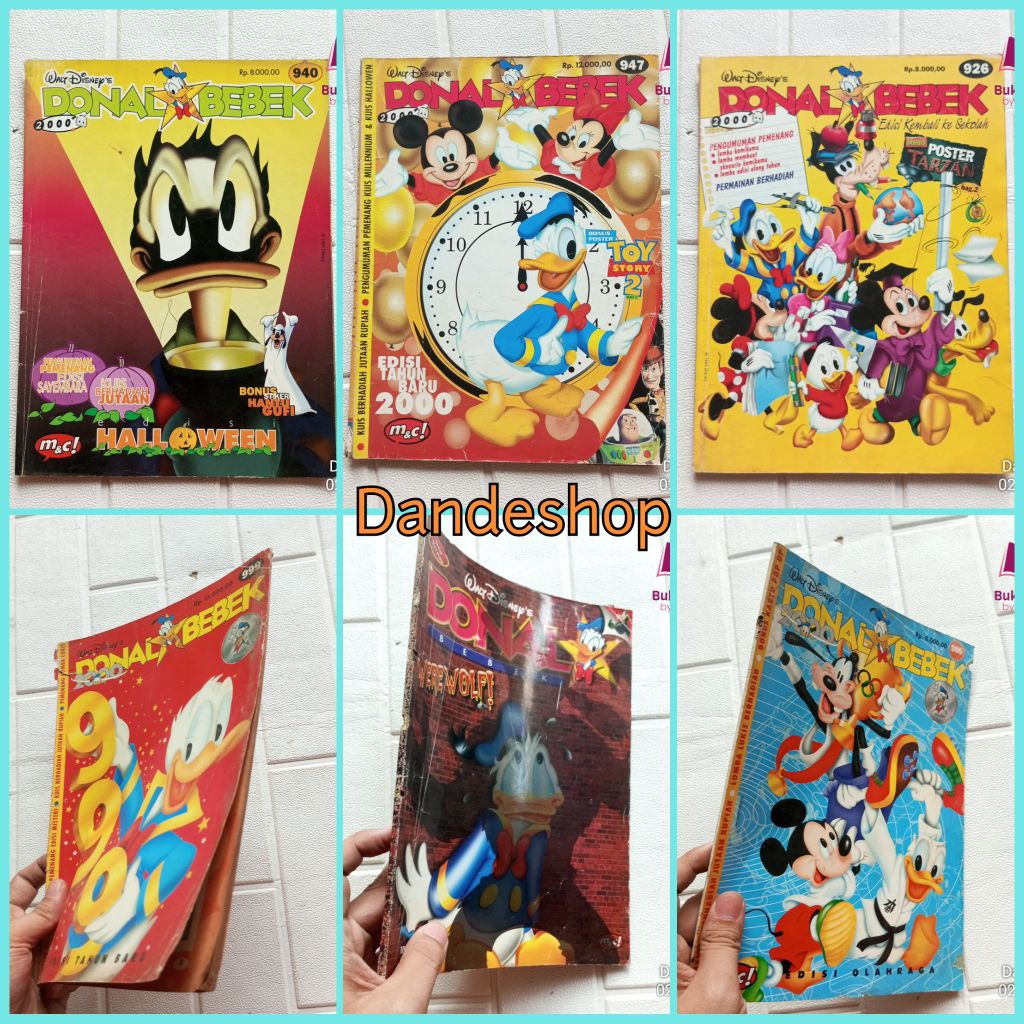 Jual Donal Bebek Majalah edisi Khusus (Agak Tebal) | Shopee Indonesia