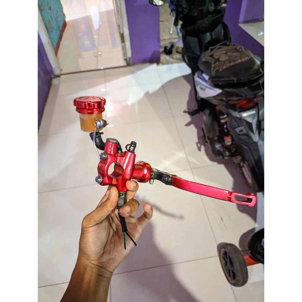 Jual master rem rcb s1 minus pemakaian kelengkapan unit only | Shopee ...