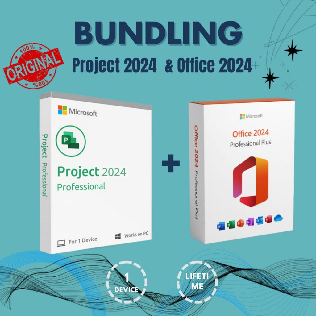 Jual Project 2024 Pro | Office Professional Plus 2024 | Bundel Project ...