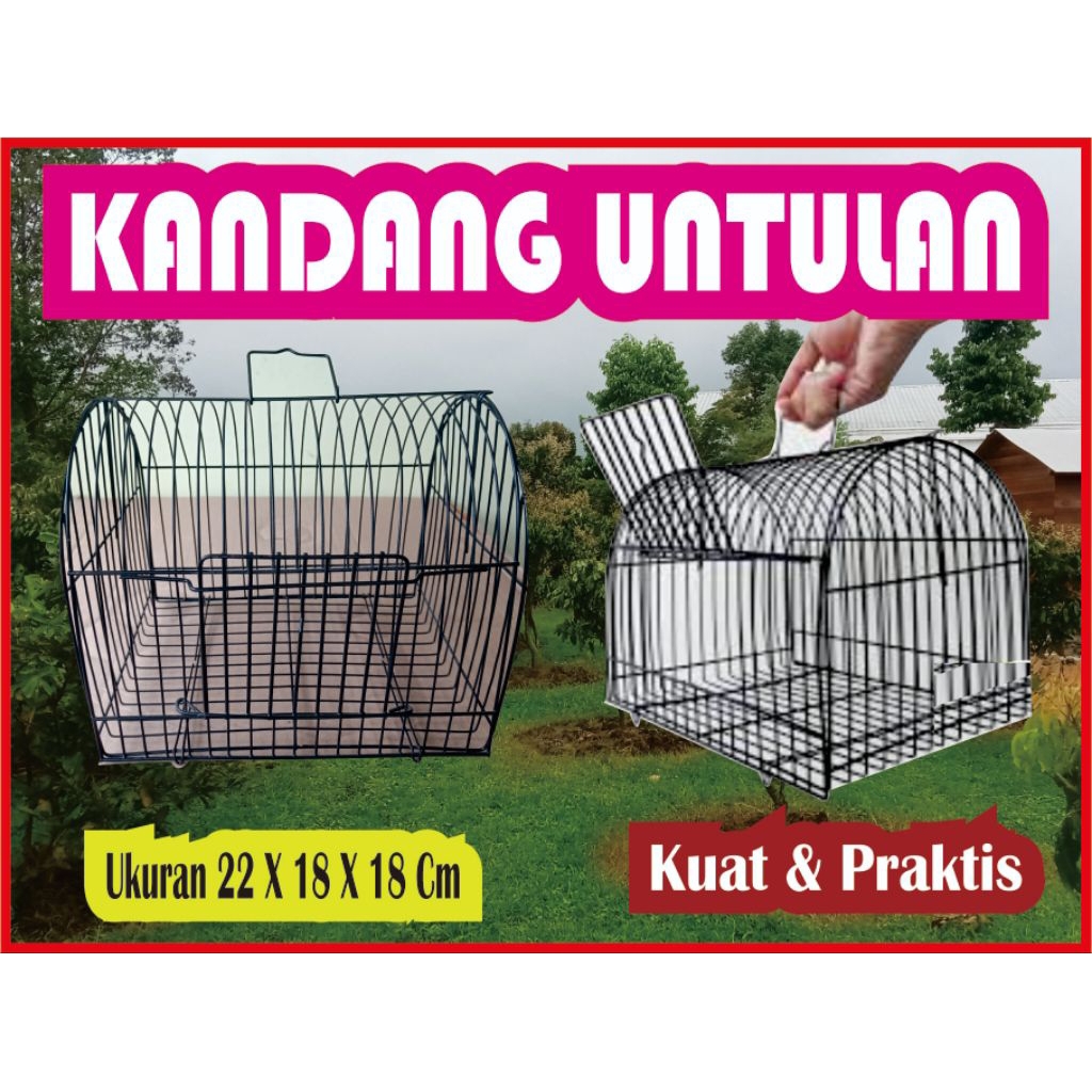 Jual Kandang untulan/Kandang mini besi | Shopee Indonesia