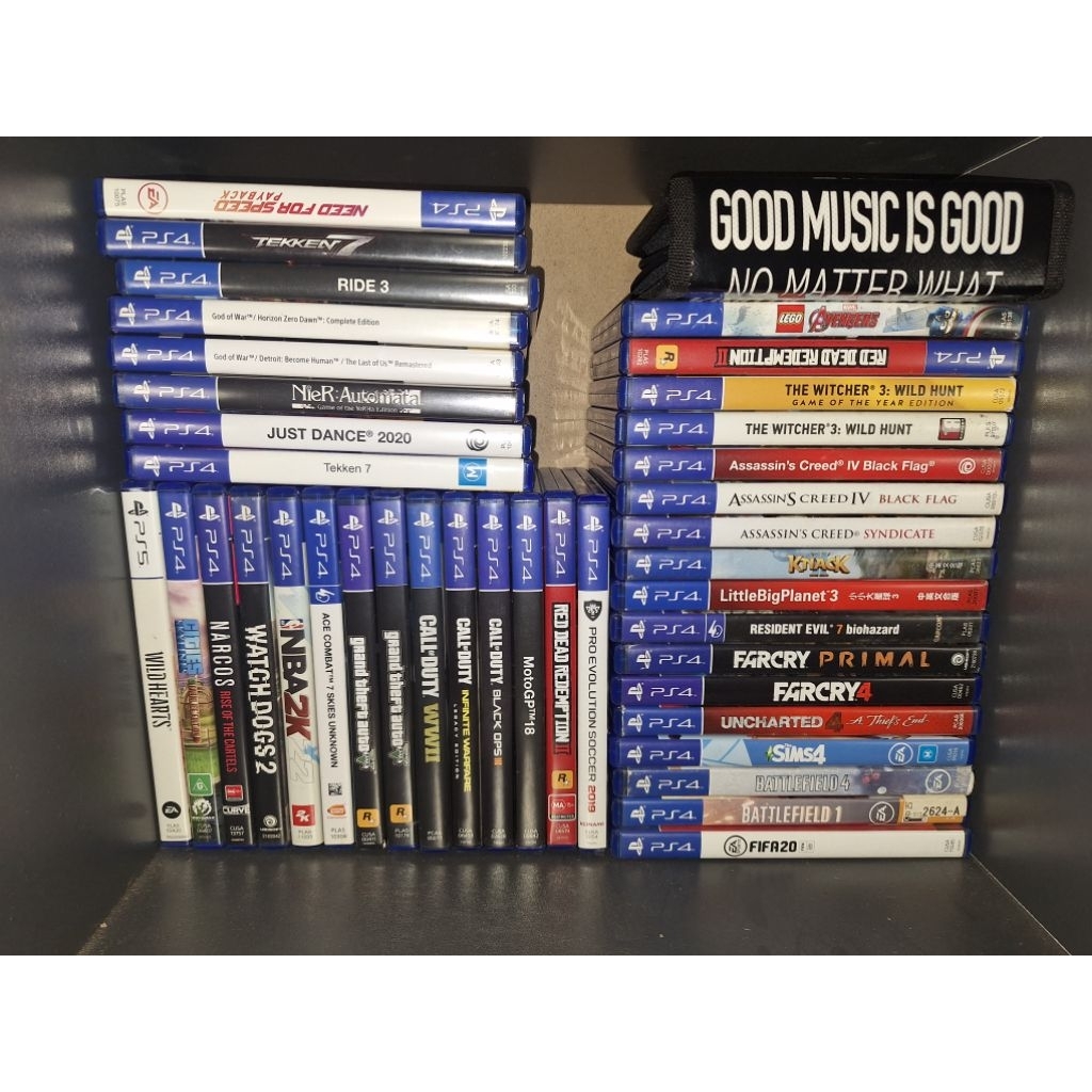 Jual kaset bd ps4 ps 4 | Shopee Indonesia