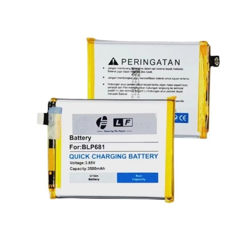 Jual BATERAI OPPO F9 / R17 / F9 PRO / BLP681 / BLP 681 / BLP-681 DOUBLE ...