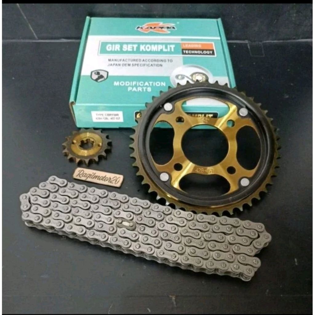 Jual GIR SET GEAR PAKET 15T-45T CB150R CBR150R LAMA NEW LED MEGA PRO ...