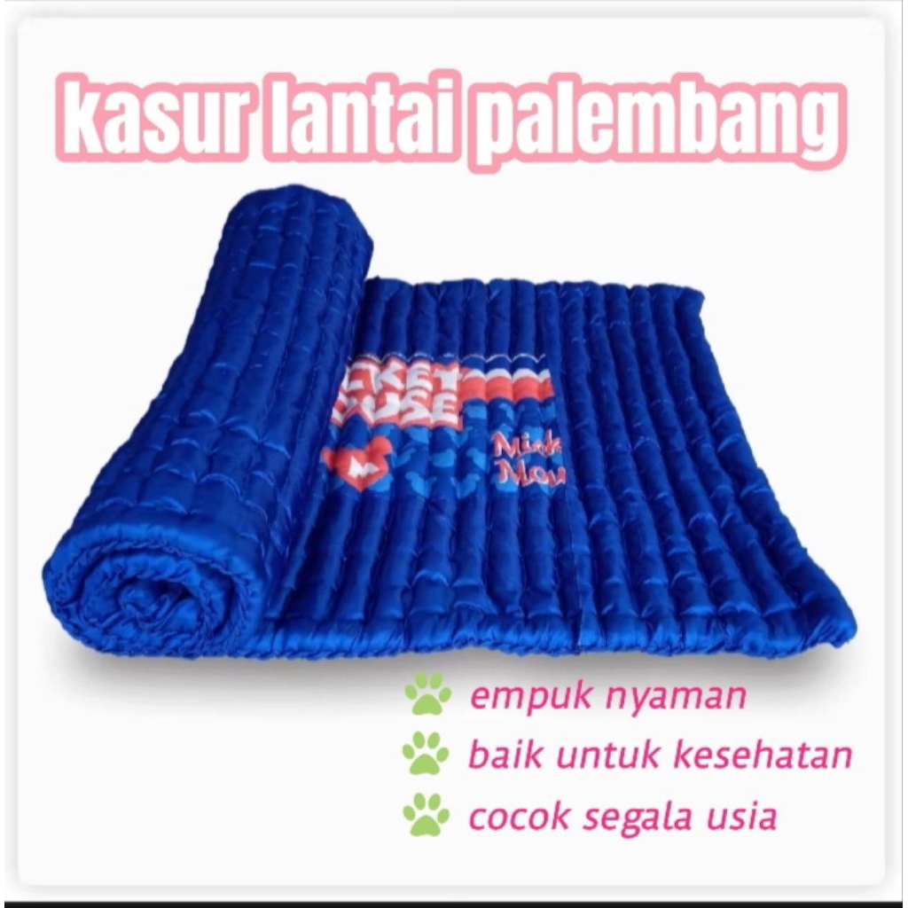 Jual KASUR LANTAI PALEMBANG/ KASUR LANTAI/KASUR SINGLE/KASUR GULUNG ...