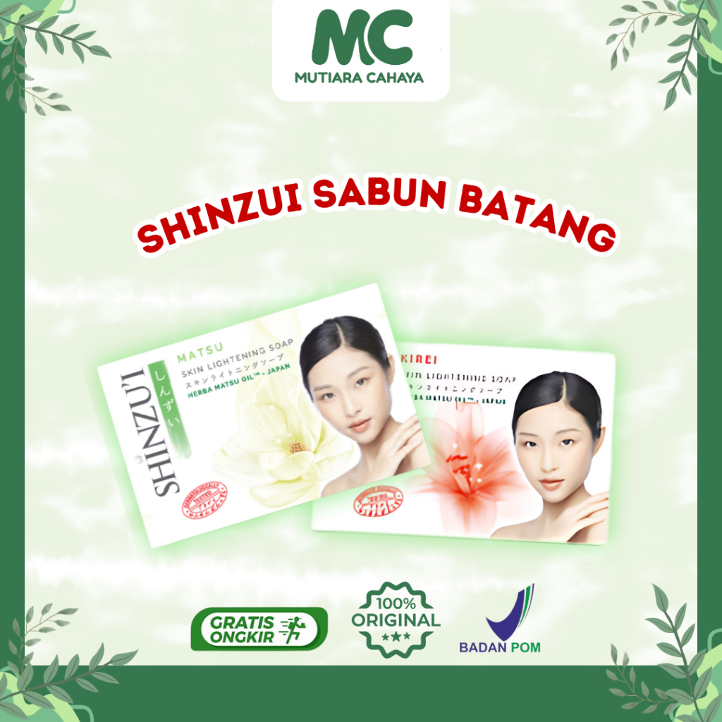 Jual MC Official - Shinzui Skin Lightening Soap (3x100gr) | Shopee ...