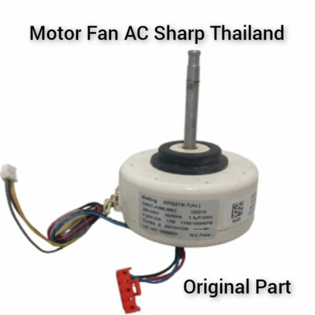 Jual Dinamo Motor Fan AC Sharp Thailand Original | Shopee Indonesia