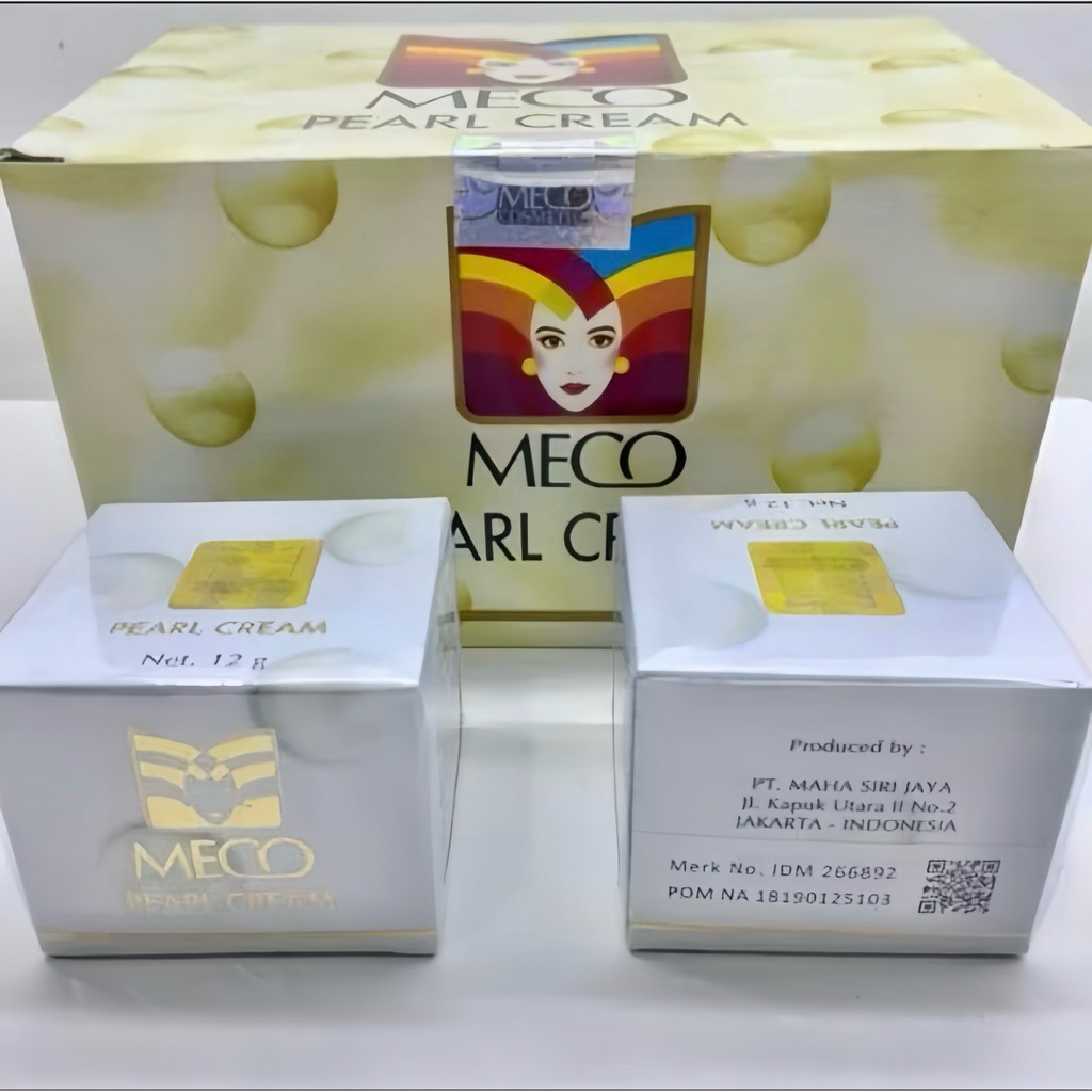 Jual Meco Pearl cream 12gr | Shopee Indonesia