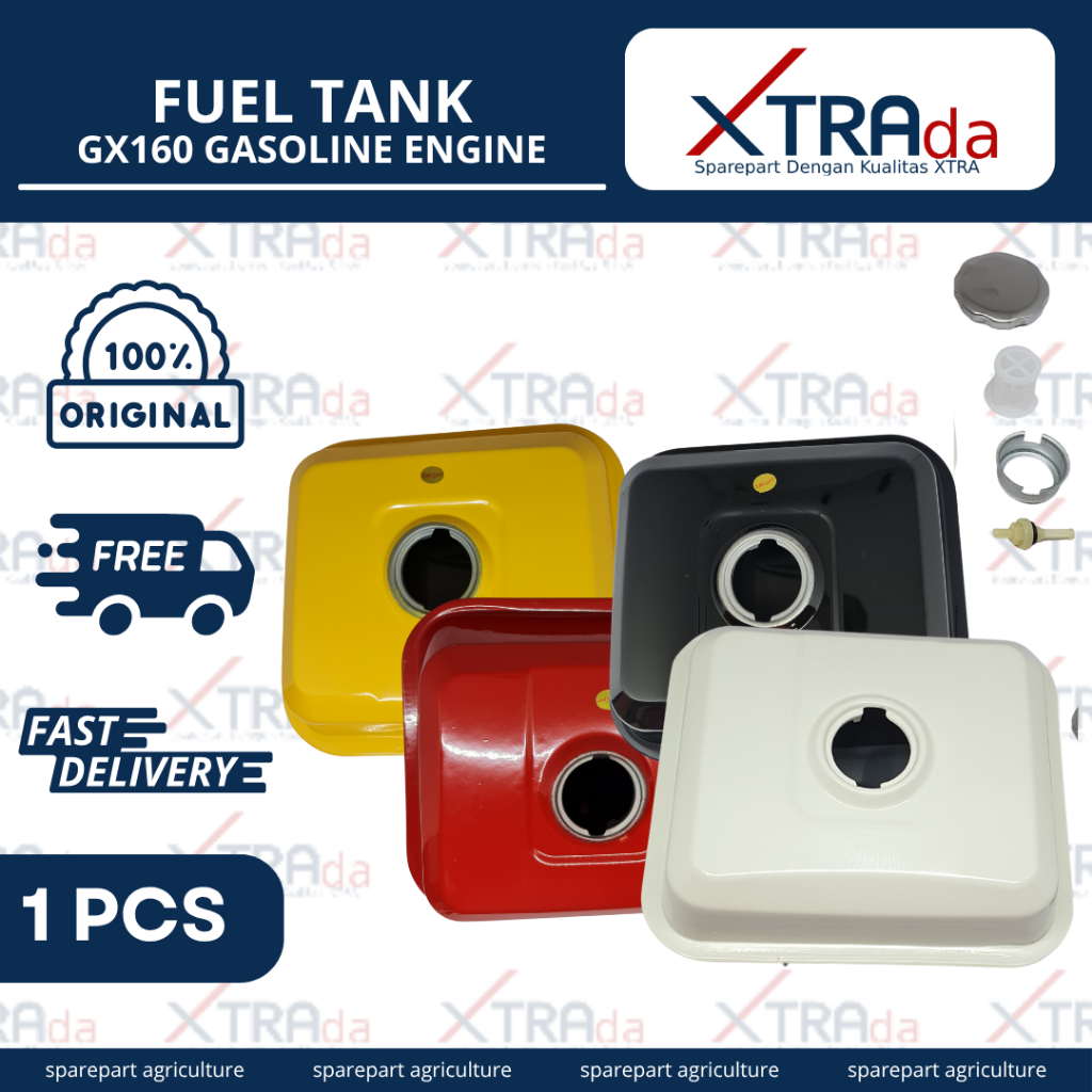 Jual GX160 Fuel Tank Tangki Bensin Fuel Tank Assy Tangki Minyak Engine ...