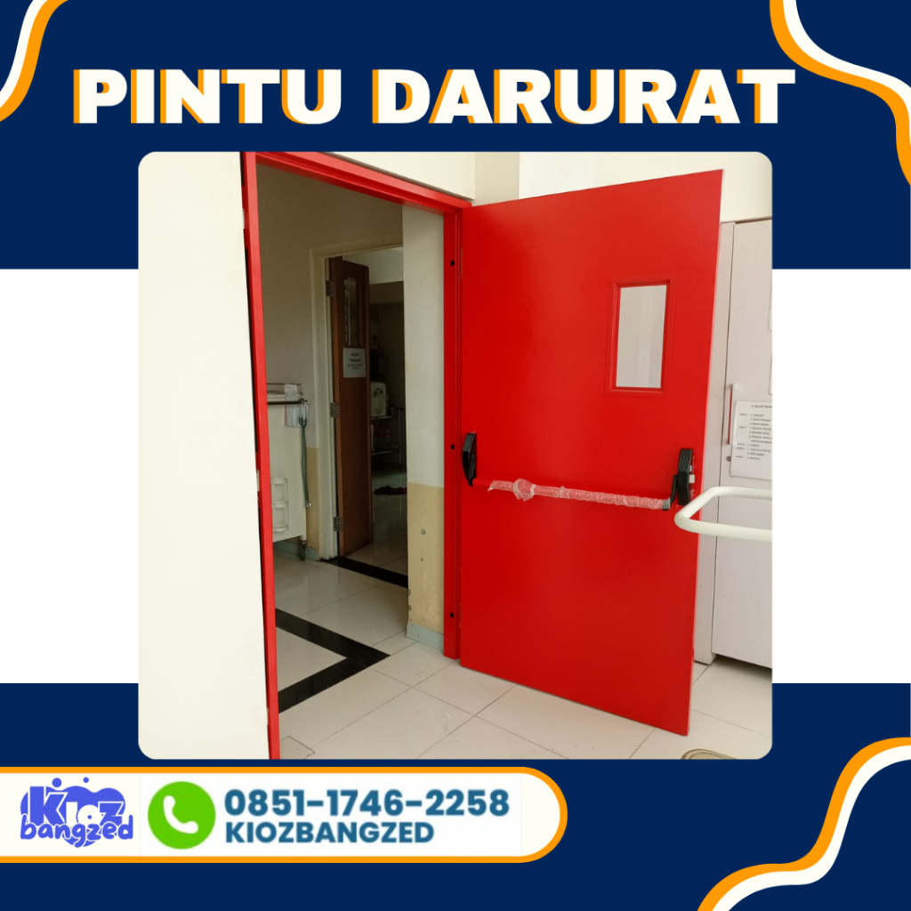 Jual PINTU DARURAT,PINTU EMERGENCY,PANIC DOOR,PINTU BAJA | Shopee Indonesia