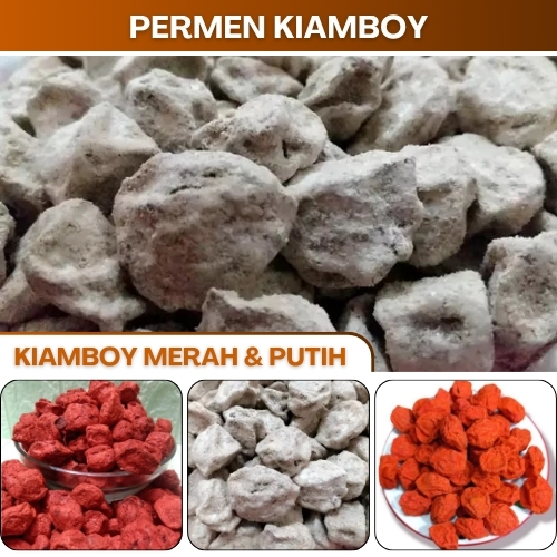 Jual Permen Kiamboi Somboy Manisan Buah Plum Kiamboy Kering Merah Putih ...