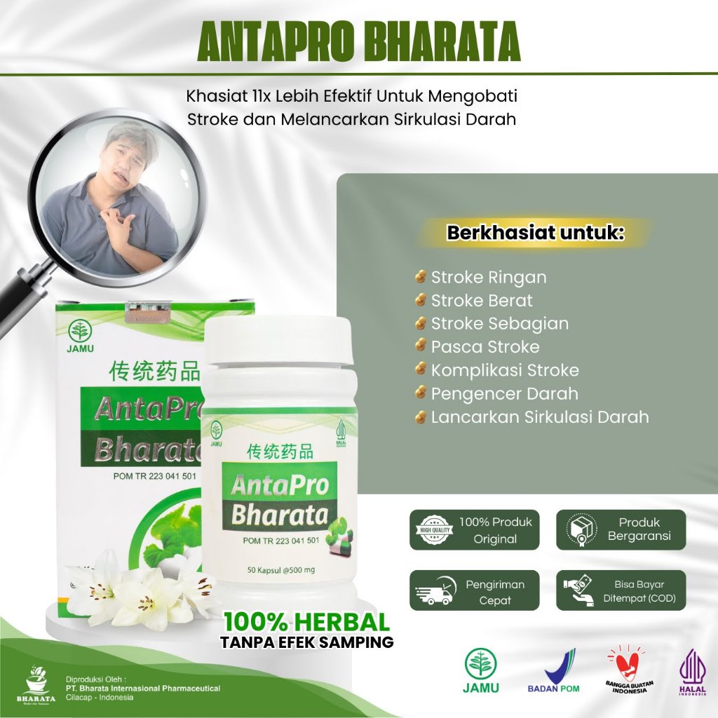 Jual Obat Strok Ringan & Berat I Strok Menahun I Pasca Stroke Ampuh I ...