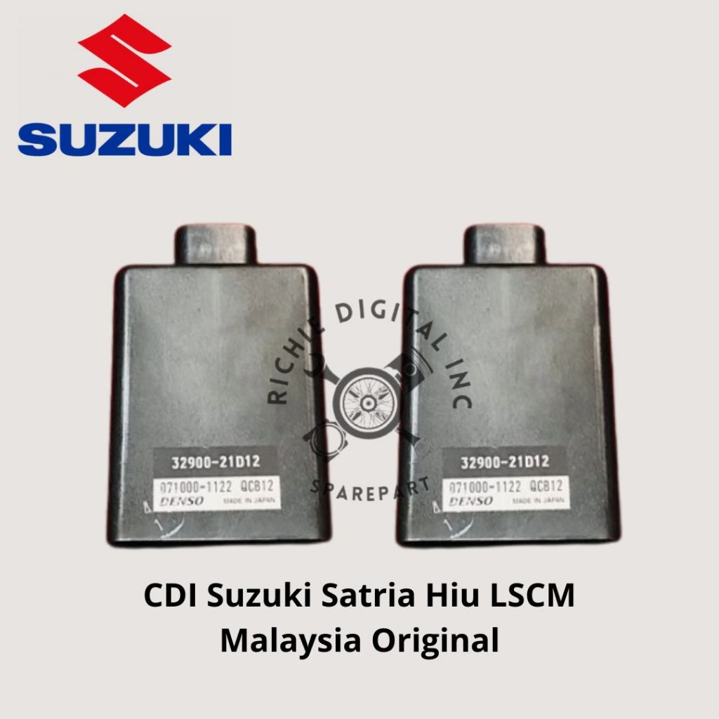 Jual CDI Suzuki Satria Hiu LSCM Malaysia Original - CDI Suzuki Satria 2 ...