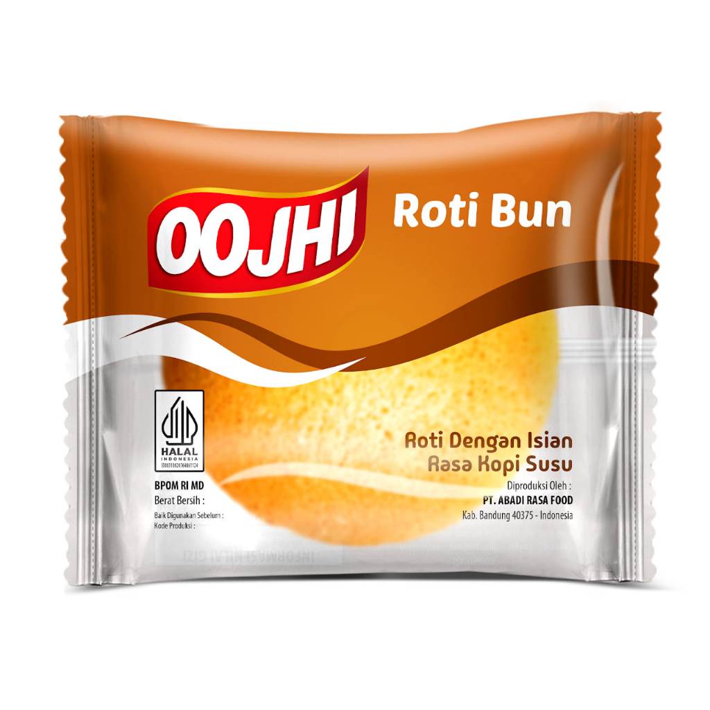 Jual Roti OOJHI Roti Bun Dengan Isian Rasa Kopi Susu 1 Dus Isi 60pcs ...