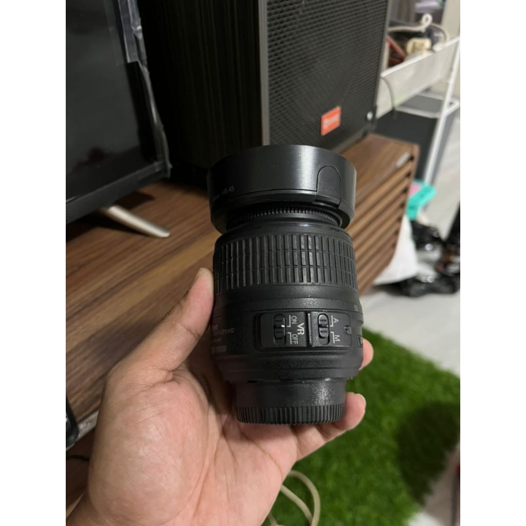 Jual lensa Nikon vr 18-55mm | Shopee Indonesia