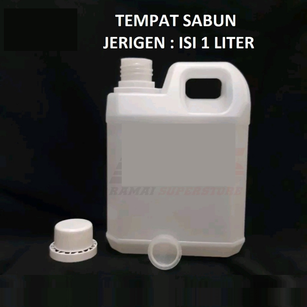 Jual Botol 1 Liter Untuk Selang Dispenser Sabun | Shopee Indonesia