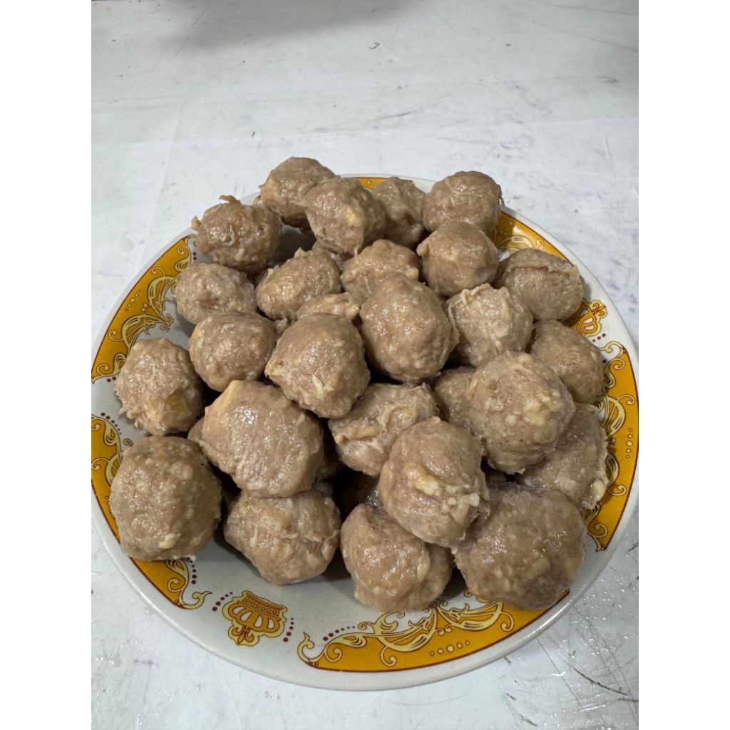 Jual Bakso Sapi URAT PREMIUM isi 50Pcs / Bakso Sapi HOMEMADE 100% HALAL ...