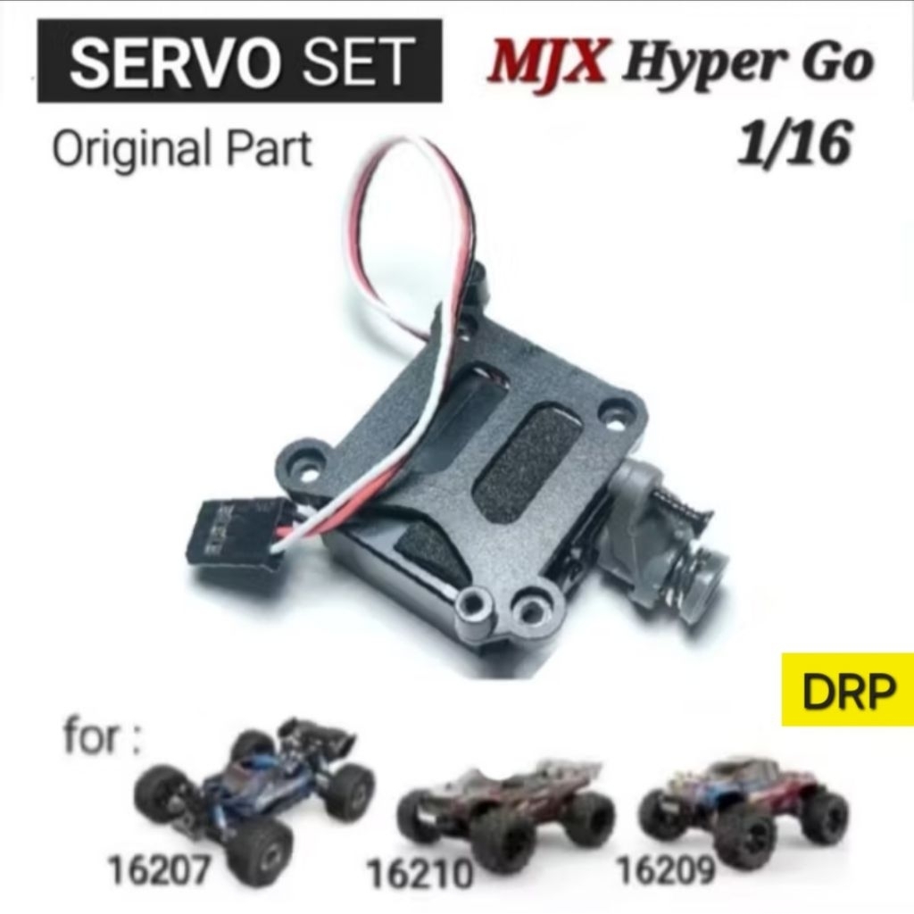 Jual DRP Servo MJX Hyper Go 16207 16209 16210 Original Part | Shopee Indonesia