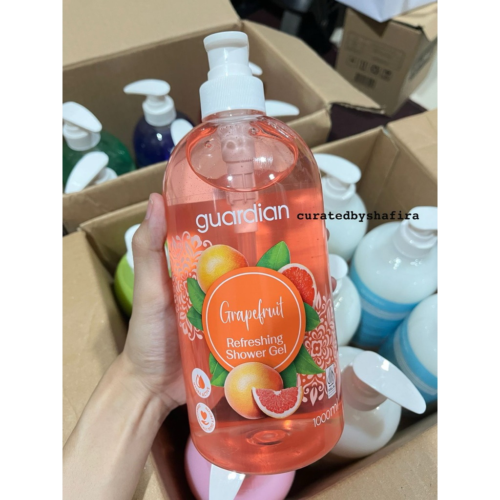 Jual Sabun Mandi Body Wash Shower Gel Shower Cream Guardian Essential ...