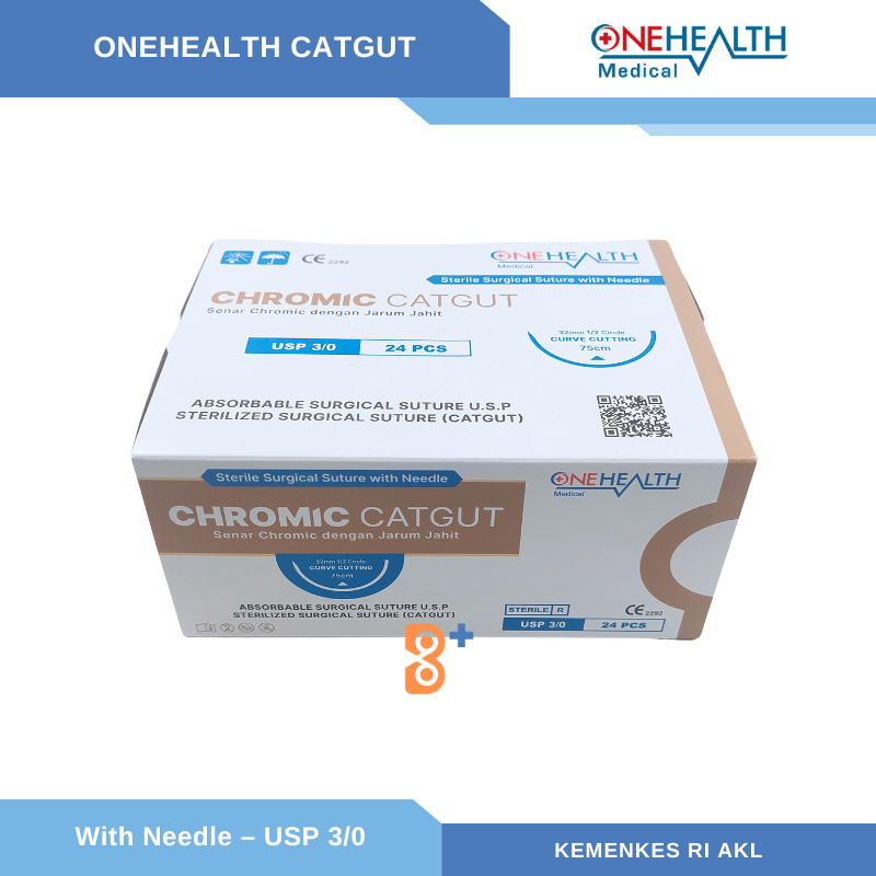 Jual Catgut Chromic / Benang Jahit Steril Medis Chromic | Shopee Indonesia