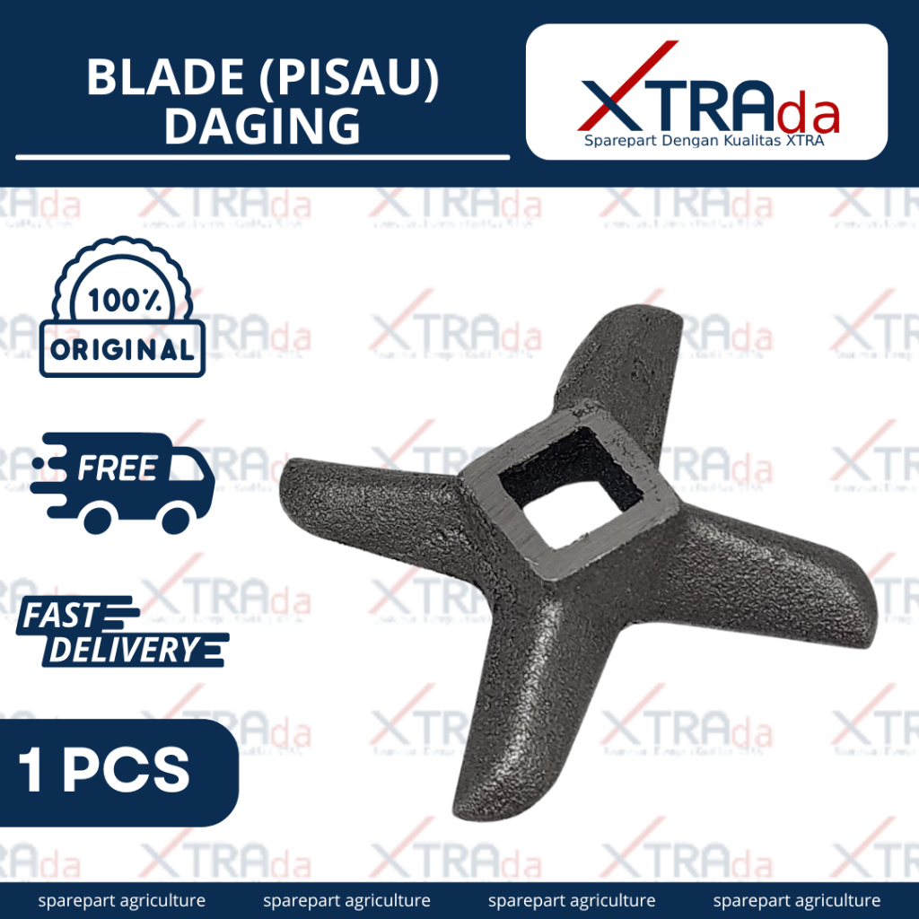 Jual Mata Pisau Gilingan Daging Meat Grinder Sparepart Penggiling ...