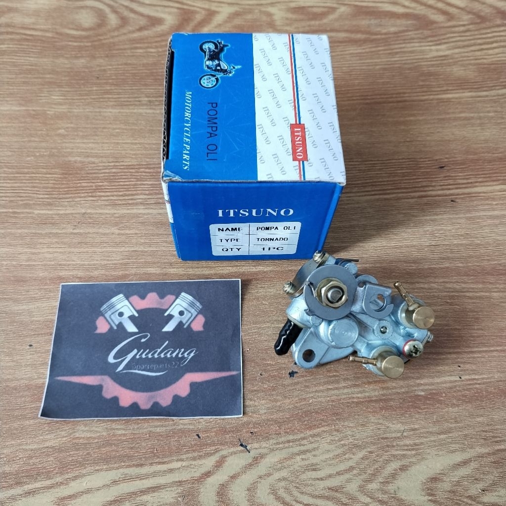 Jual POMPA OLI PUMP RC 110 TORNADO SATRIA 2 TAK ITSUNO | Shopee Indonesia