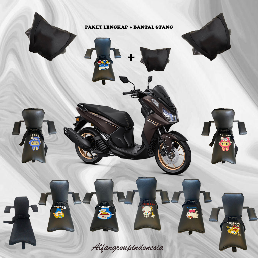 Jual jok boncengan anak untuk motor lexi /jok tambahan buat bonceng ...