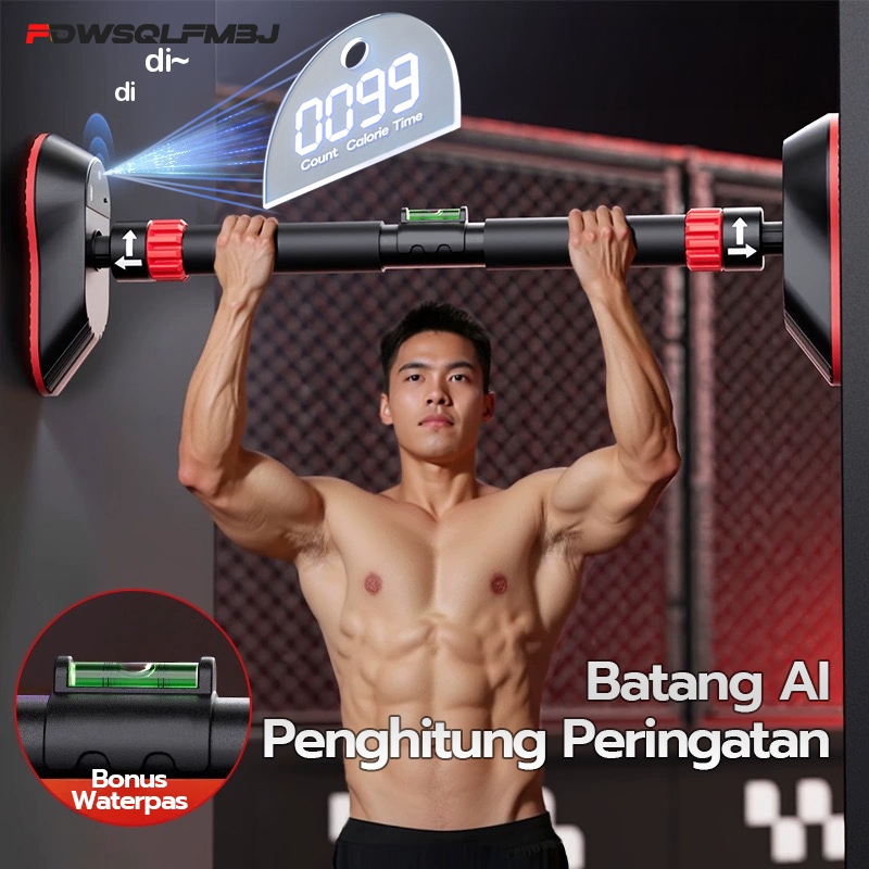 Jual multi-fungsi Adjustable Pull up Bar Alarm Otomatis Peringatan AI ...