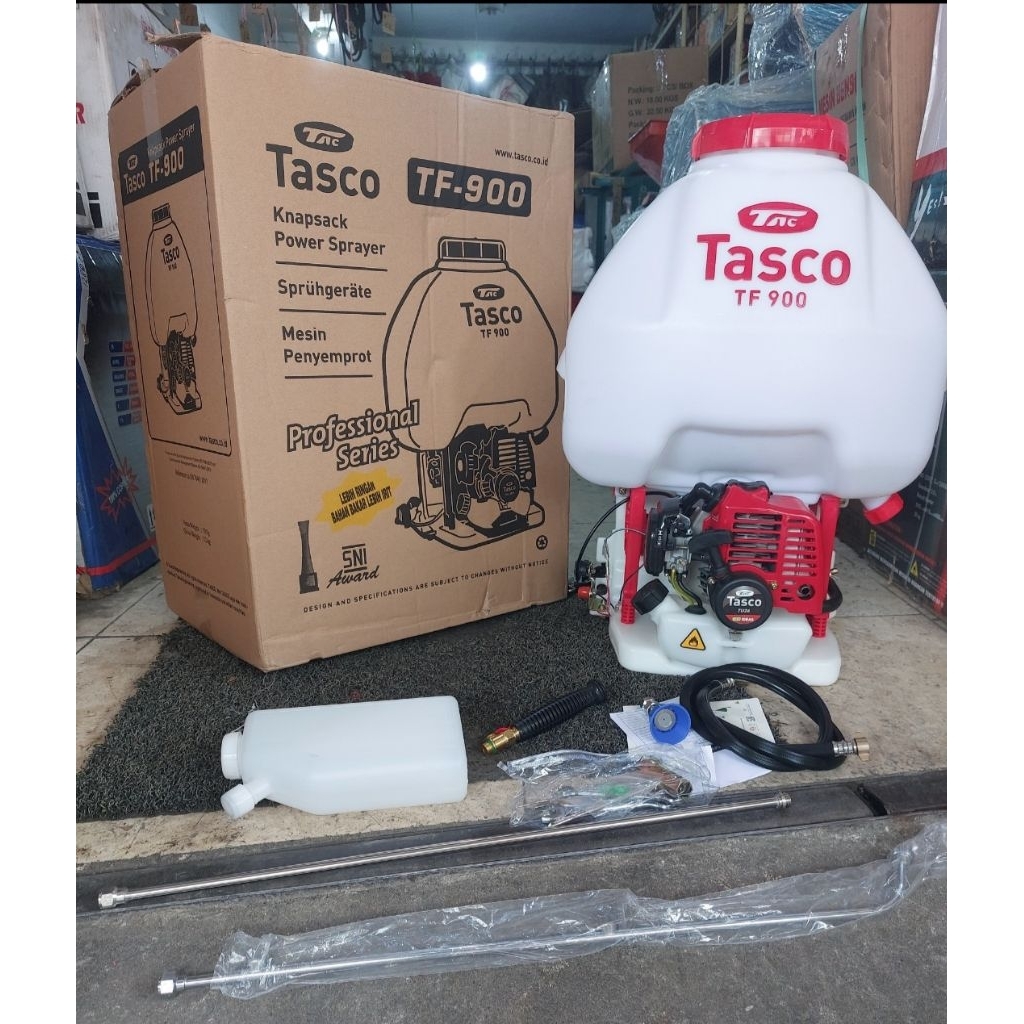 Jual Tasco tf900 , tasco tf700 , sprayer gendong tasco tf820 tf700 ...
