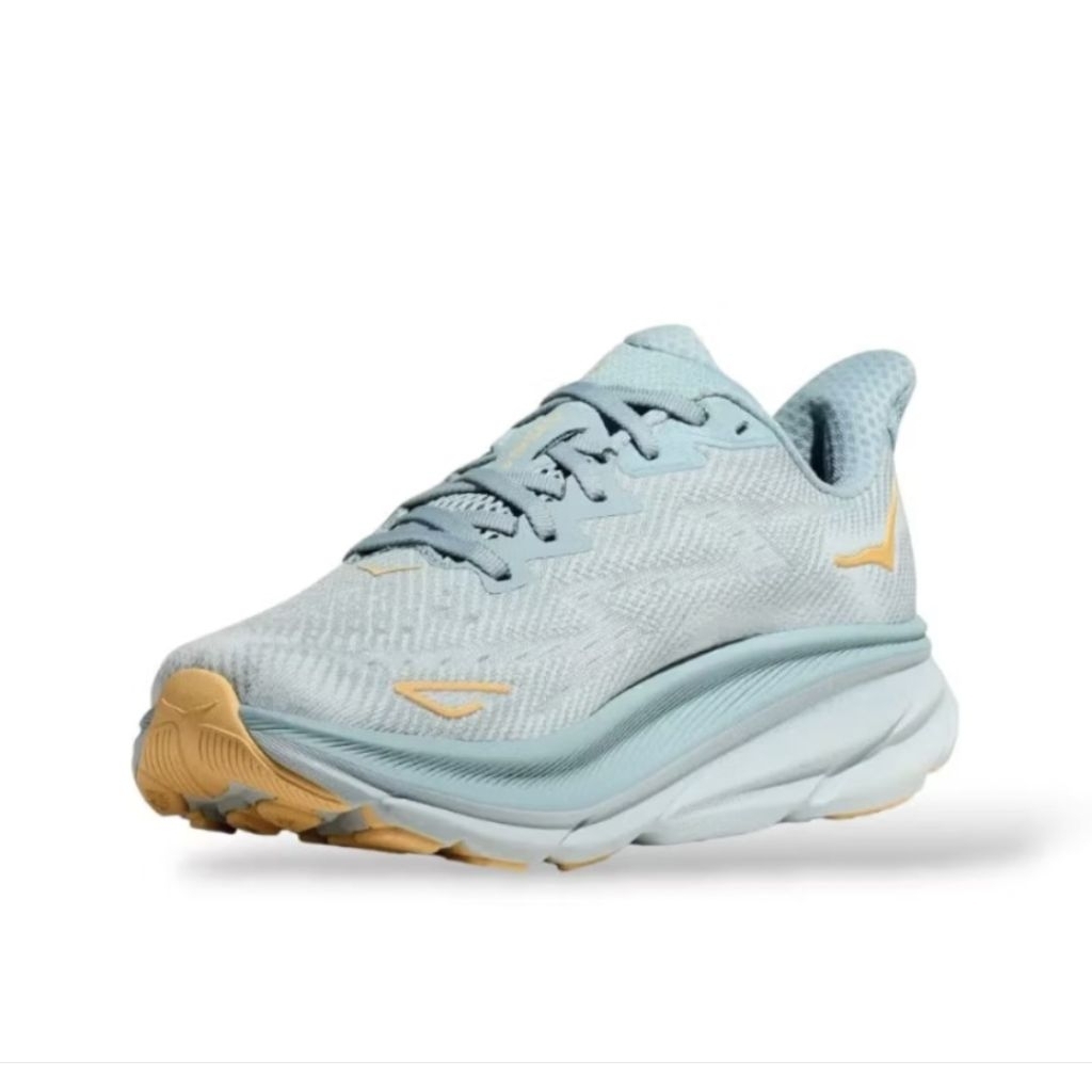 Jual Sepatu Running Clifton 9 Women Running Shoes ice Flow Cloud Blue ...
