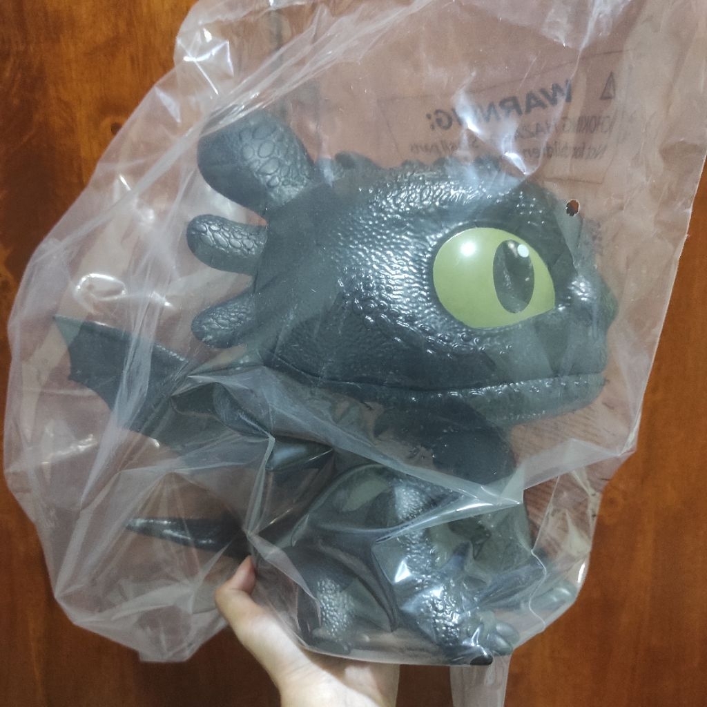 Jual Tumbler Toothless CGV Tumbler Stitch XXI Toothless Popcorn Bucket ...