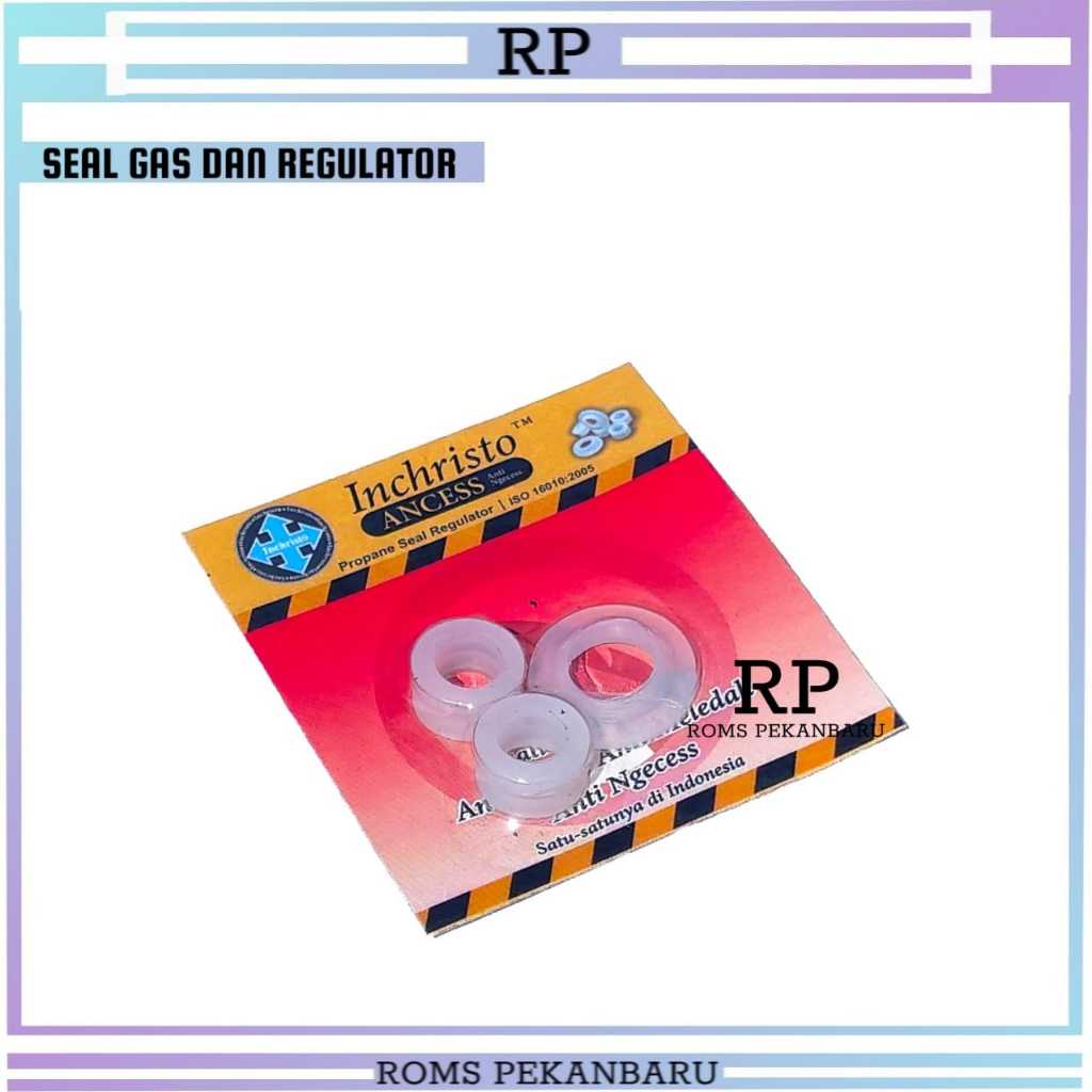 Jual KARET TABUNG GAS DAN REGULATOR KOMPOR GAS ICHRISTO | Shopee Indonesia