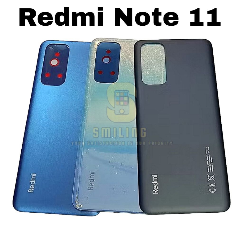 Jual BACKDOOR BACK CASING TUTUP BELAKANG XIAOMI REDMI NOTE 11 | Shopee ...