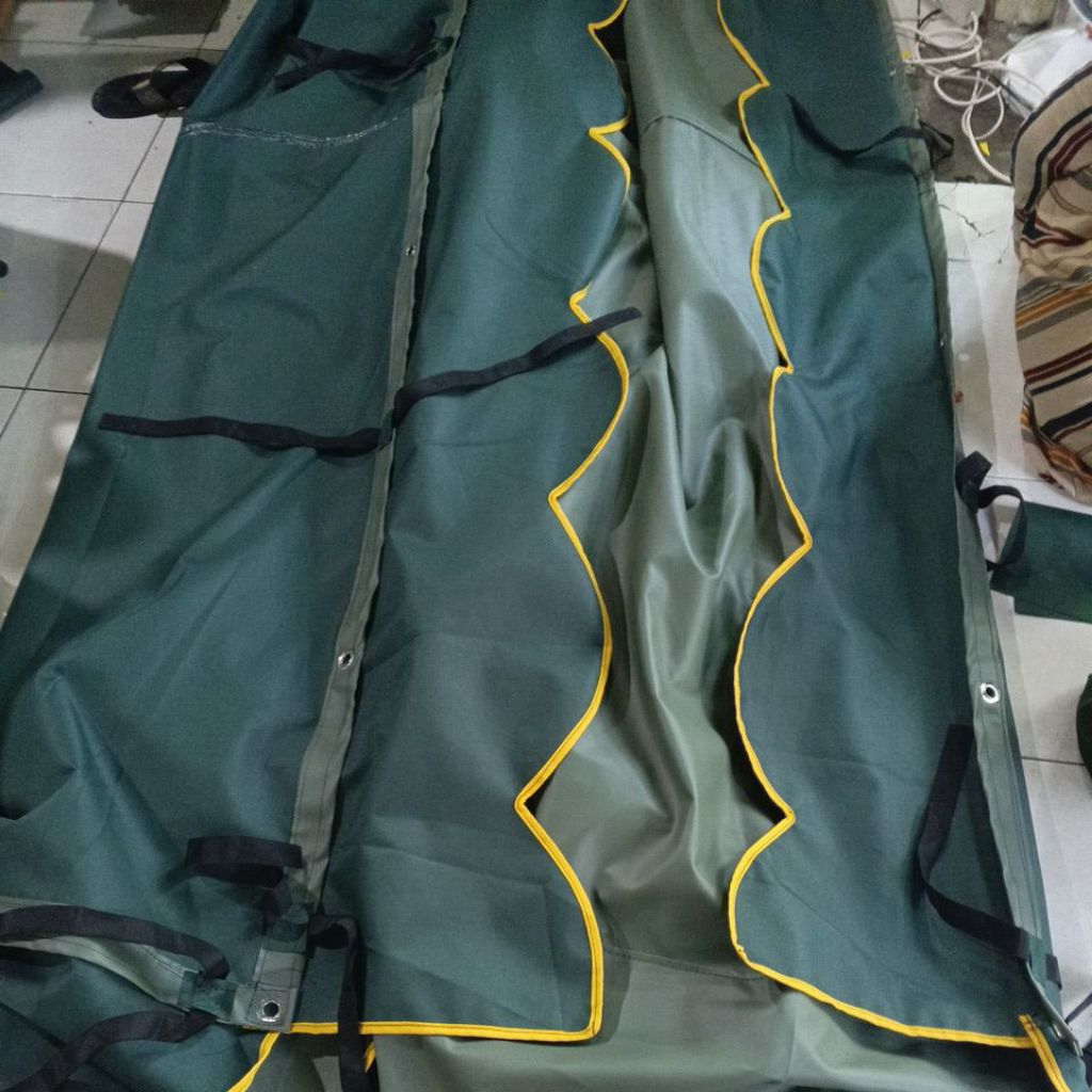 Jual Terpal Terop ukuran 4 x 6 + rumbai 30 cm bahan tebel bagus kuat ...