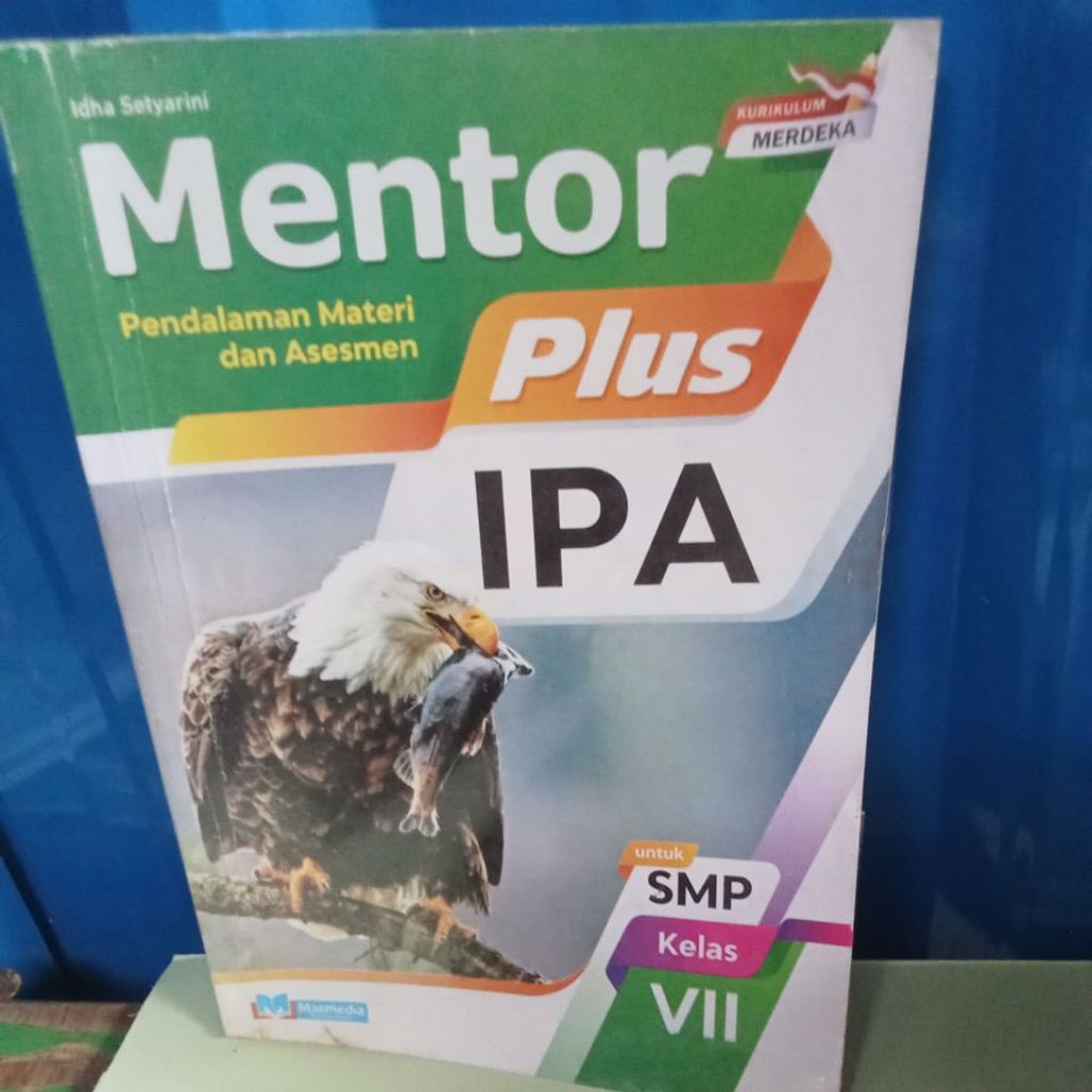 Jual ORIGINAL MENTOR PLUS IPA KURIKULUM MERDEKA | Shopee Indonesia