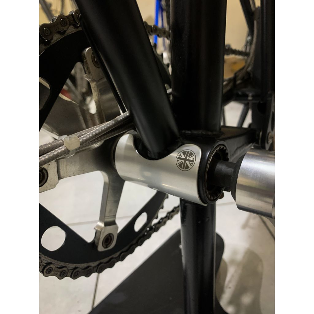Jual pelindung protector bottom bracket untuk brompton pikes 3 sixty | Shopee Indonesia