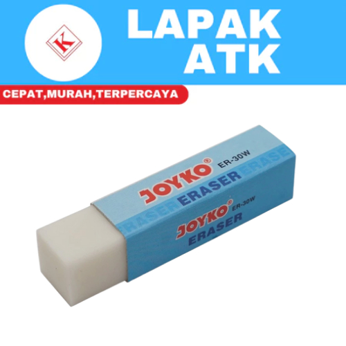Jual PENGHAPUS JOYKO PUTIH MEDIUM / SEDANG ( STIP / ERASER ) ER-30W +" | Shopee Indonesia