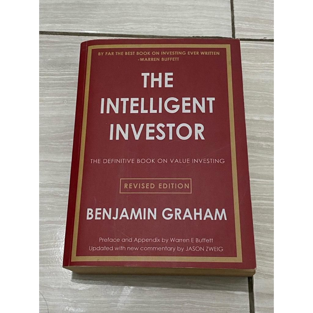 Jual Buku The Intelligent Investor oleh Benjamin Graham BAHASA INGGRIS | Shopee Indonesia