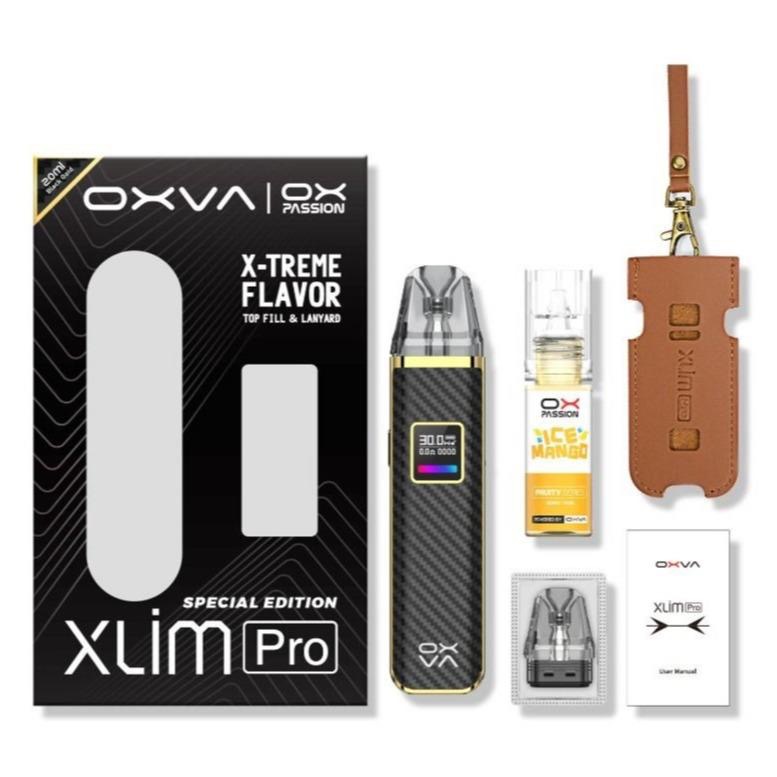 Jual OXVA XLIM PRO Special Bundling Pod Kit + OX PASSION Salt Nic 15ml ...