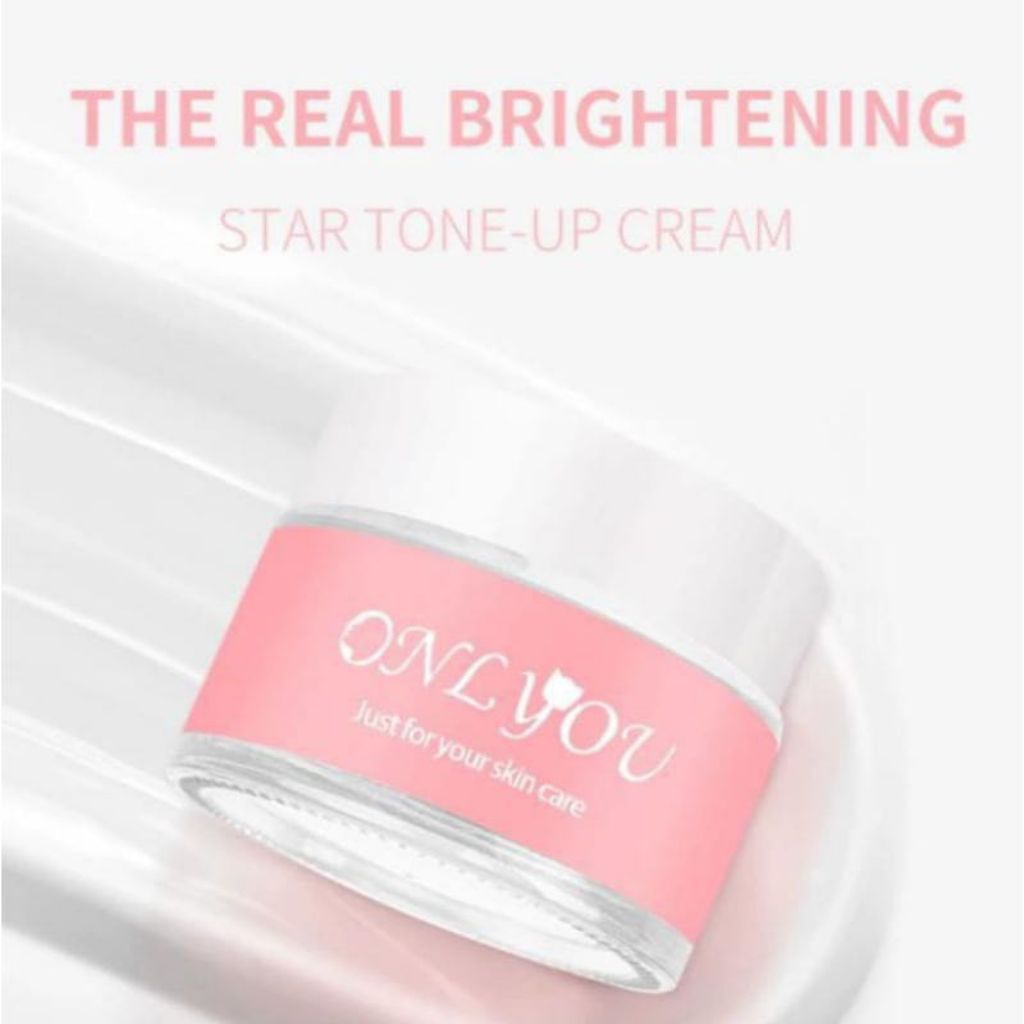 Jual Onlyou CC Cream Bright stuff tone up cream | Shopee Indonesia