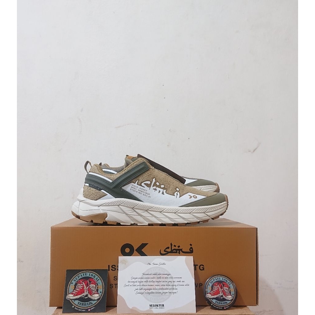 Jual Sepatu Kanky Sportstyle x Sabotage EXC 01 Original Kanky x SBTG ...