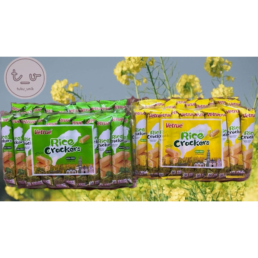 Jual (BISA COD)Ready Stok Vetrue Taiwan Rice Crackers Bentuk Stick Rasa ...