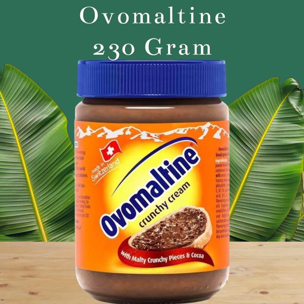 Jual Ovomaltine crunchy cream 230g | Shopee Indonesia