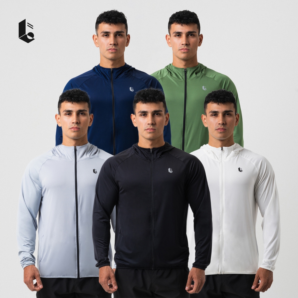 Jual Lockerwear Jaket Running Jogging Lari Hoodie Lengan Panjang ...