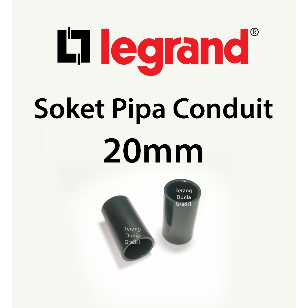 Jual Socket Hitam Pipa Conduit Soket Hitam Pipa Conduit Sok Hitam Pipa ...