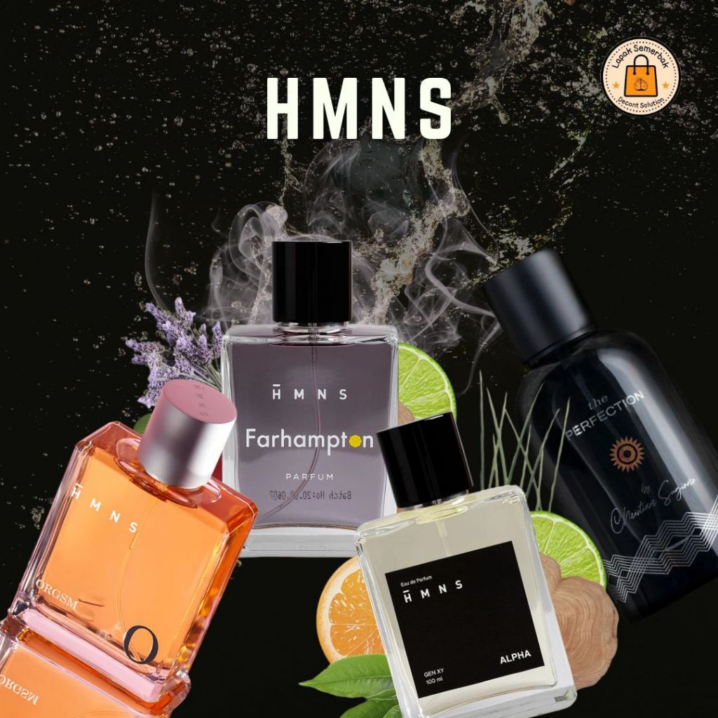 Jual Decant HMNS Farhampton, Alpha, The Perfection, Orgsm [2 ml, 5 ml ...
